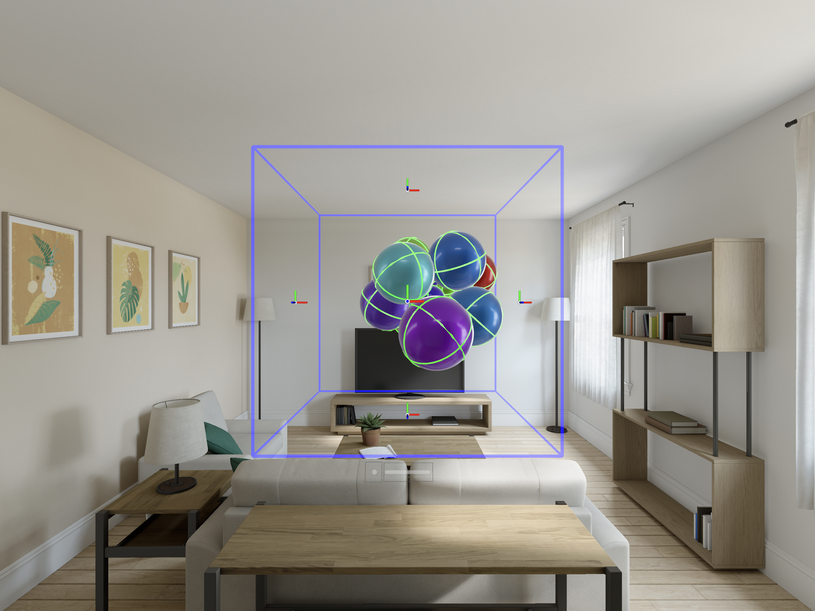 Simulating physics with collisions in your visionOS app | Apple Developer Documentation