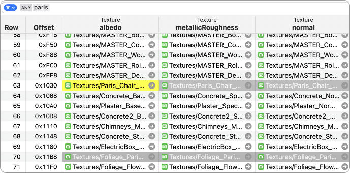 Inspecting buffers | Apple Developer Documentation
