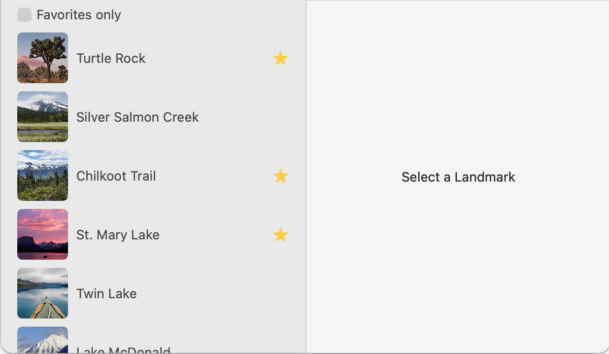 Creating a macOS app | Apple Developer Documentation