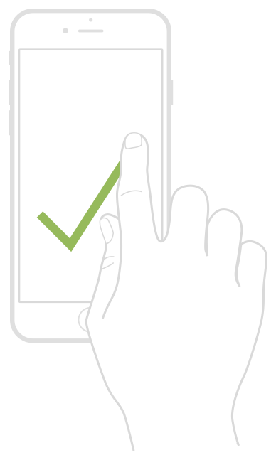 Implementing a Discrete Gesture Recognizer | Apple Developer Documentation