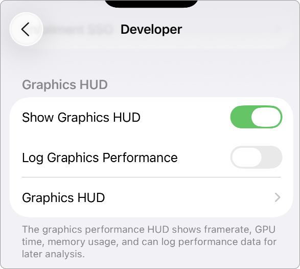 Monitoring your Metal app’s graphics performance | Apple Developer ...