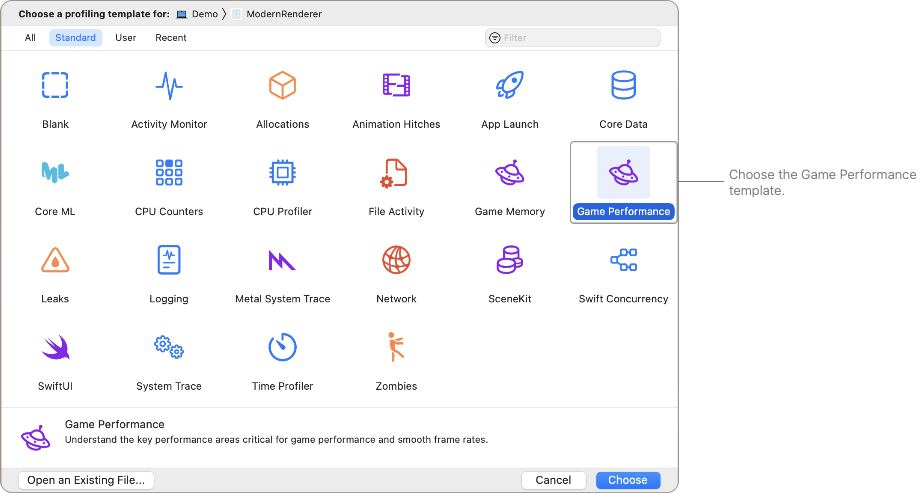 Analyzing the performance of your Metal app | Apple Developer Documentation