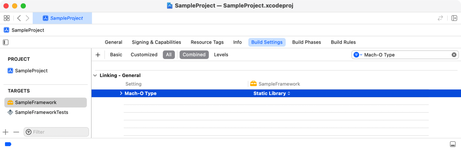 Creating A Static Framework Apple Developer Documentation 1219