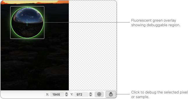 Inspecting The Attachments Of A Draw Command Apple Developer