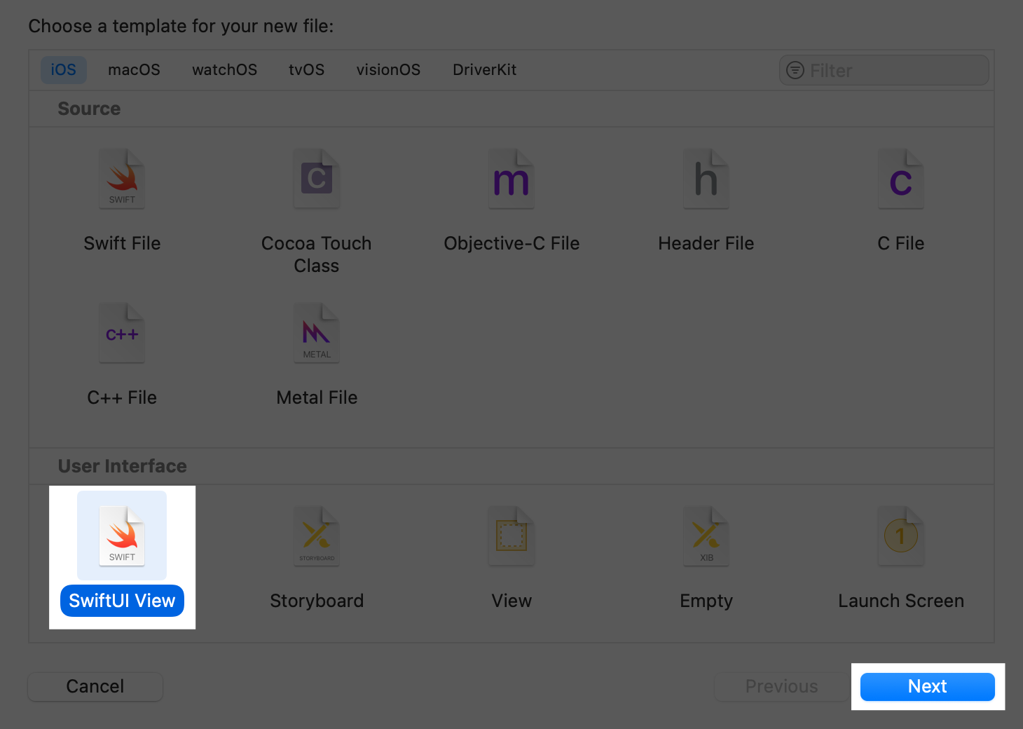 Design an interface | Apple Developer Documentation