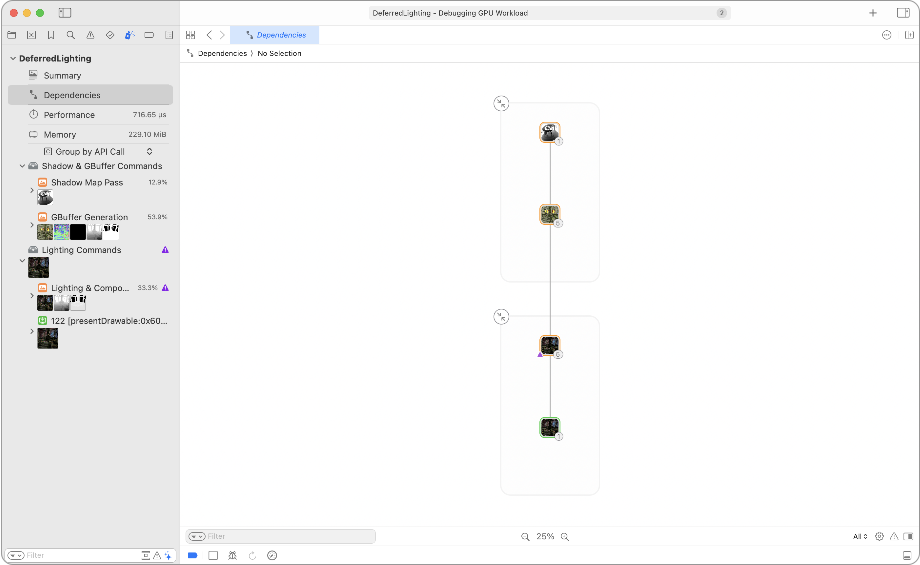 Analyzing resource dependencies | Apple Developer Documentation