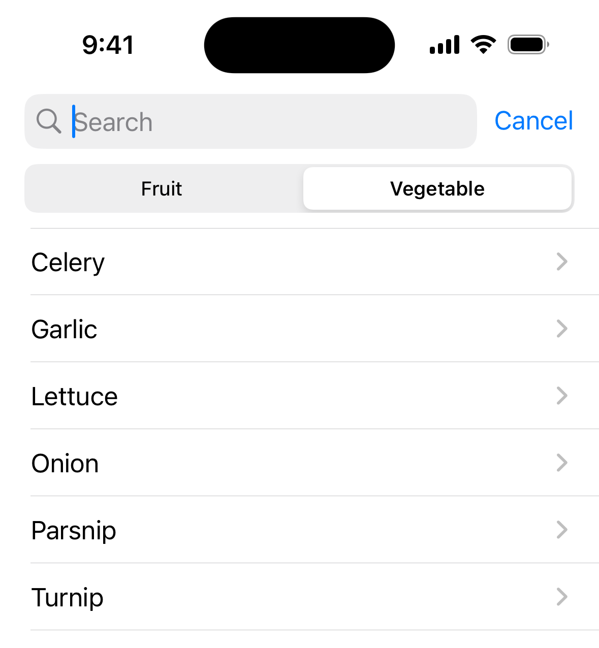 Scoping A Search Operation Apple Developer Documentation