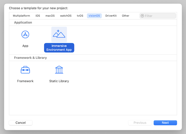 Docking a video player in an immersive scene | Apple Developer Documentation