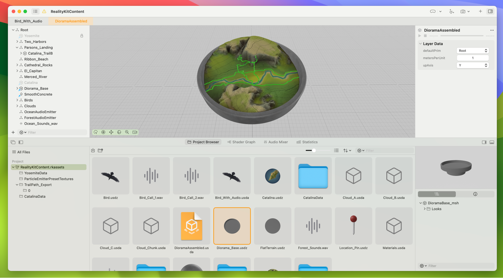 Diorama | Apple Developer Documentation