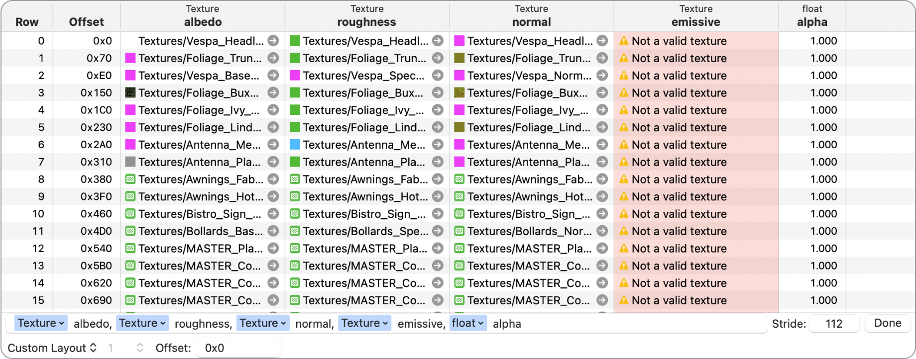 Inspecting buffers | Apple Developer Documentation