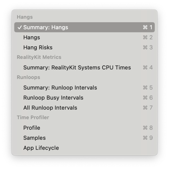 Analyzing the performance of your visionOS app | Apple Developer Documentation