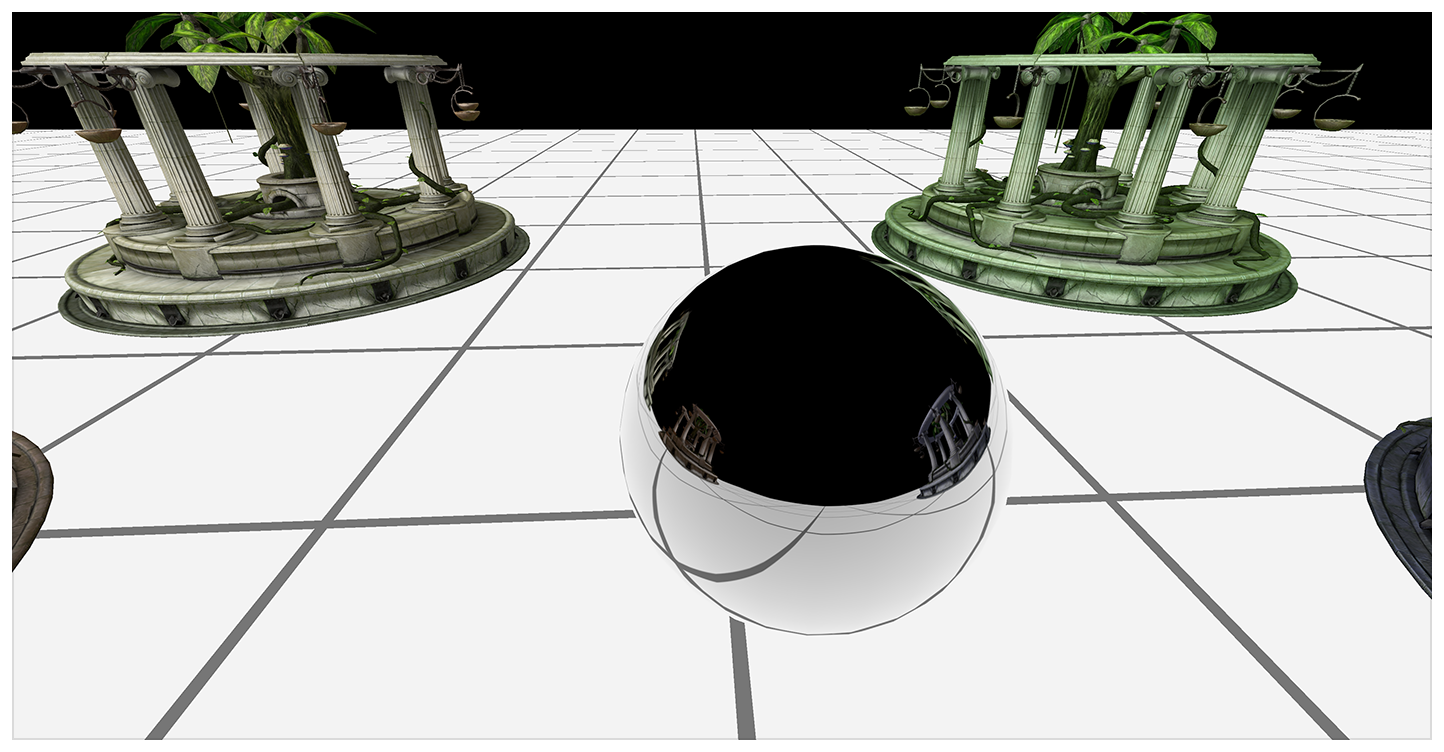 Rendering Reflections with Fewer Render Passes | Apple Developer ...