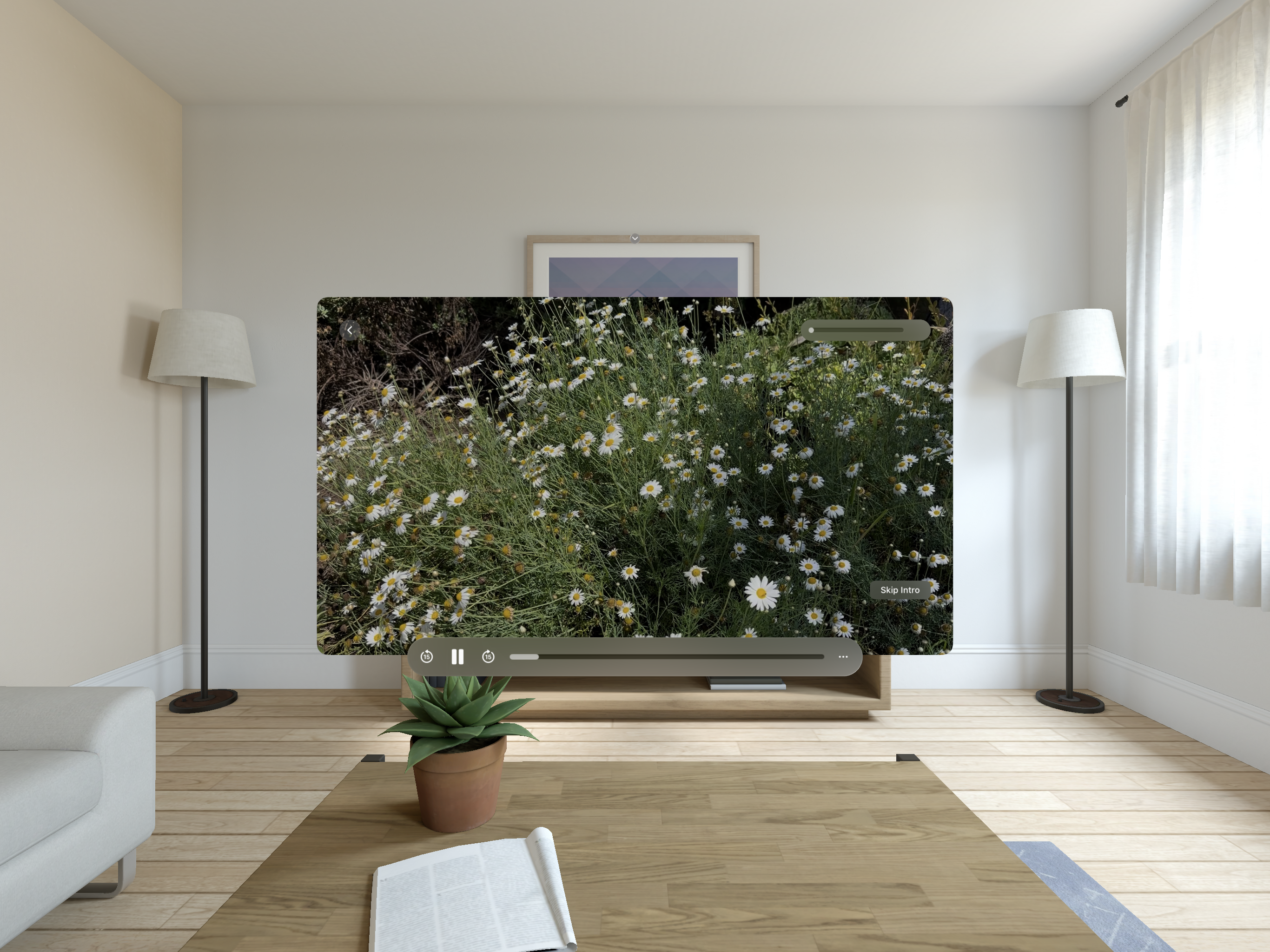 Adopting the system player interface in visionOS | Apple Developer ...