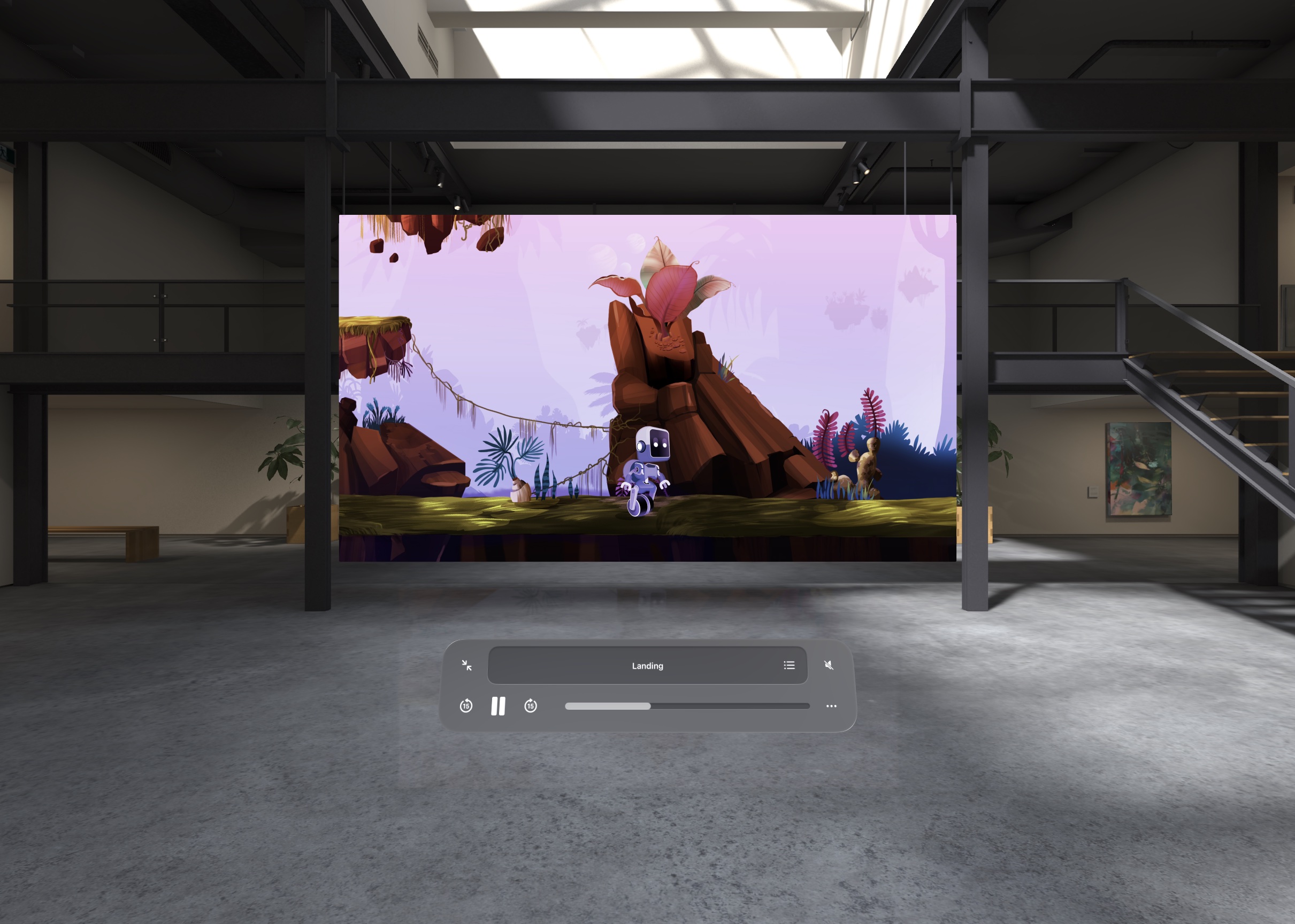 Building an immersive media viewing experience | Apple Developer Documentation