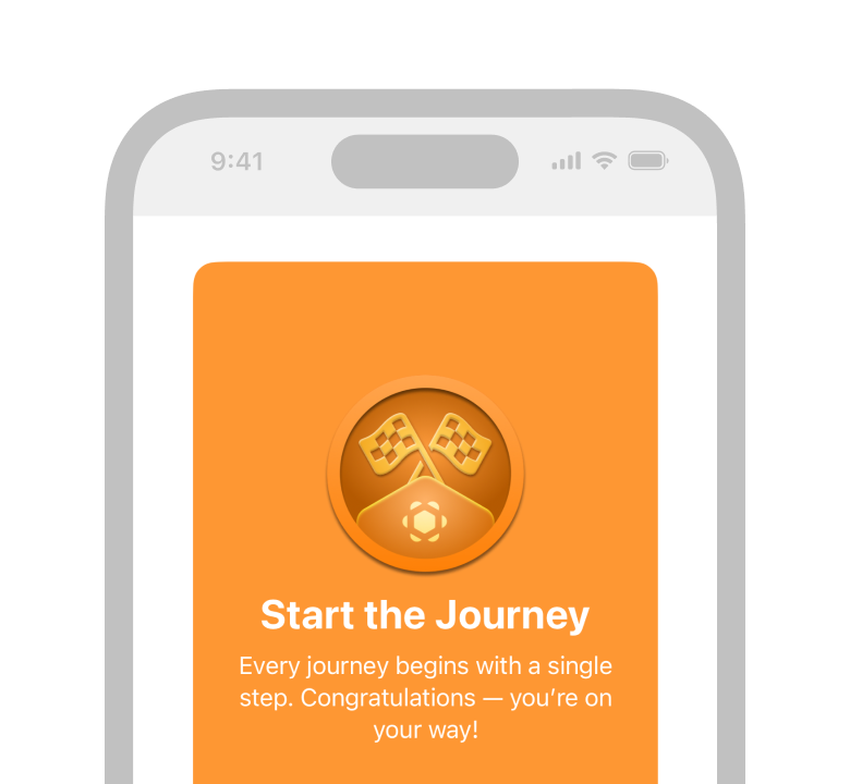 Create an algorithm for badges | Apple Developer Documentation