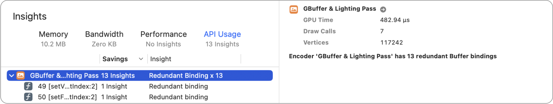 Analyzing your Metal workload | Apple Developer Documentation