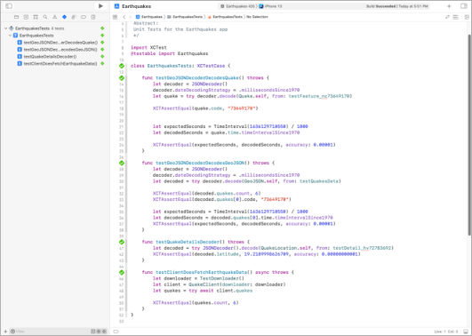 Building a network test client | Apple Developer Documentation