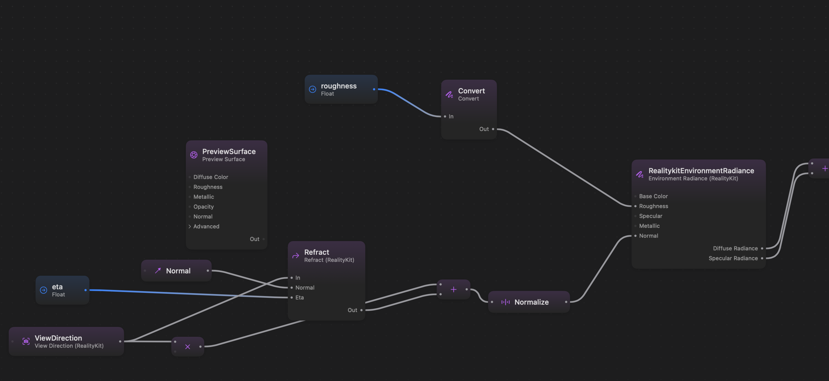 Implementing adjustable material | Apple Developer Documentation