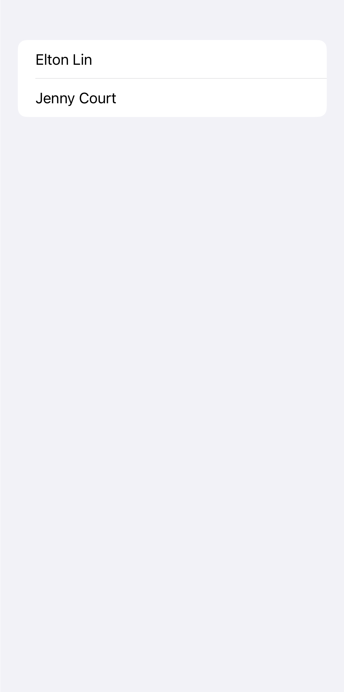 Save data | Apple Developer Documentation