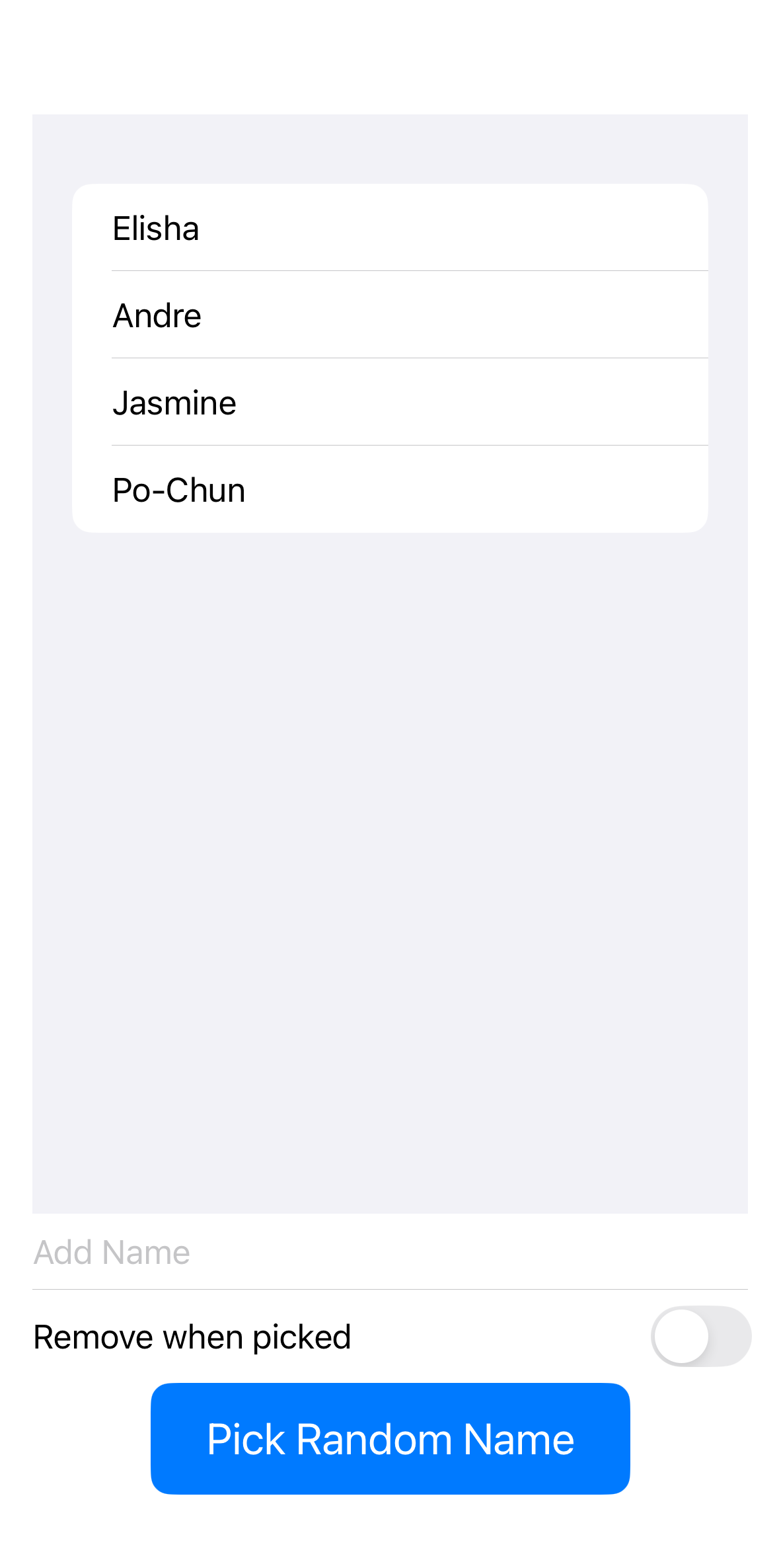 Create dynamic content | Apple Developer Documentation
