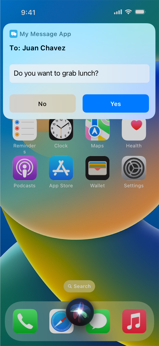 Siri | Apple Developer Documentation