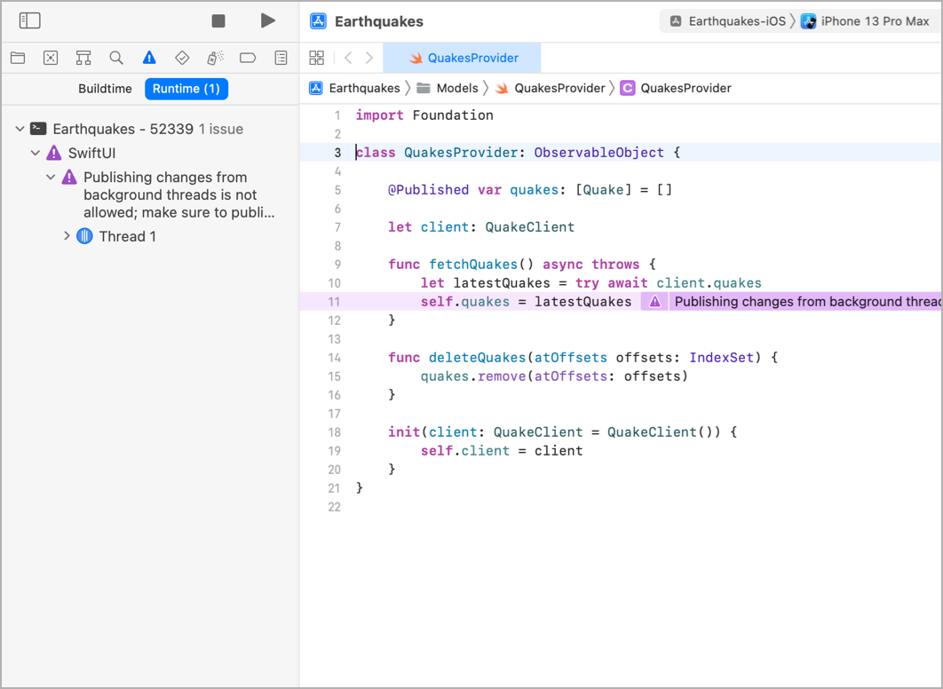 Building a network test client | Apple Developer Documentation