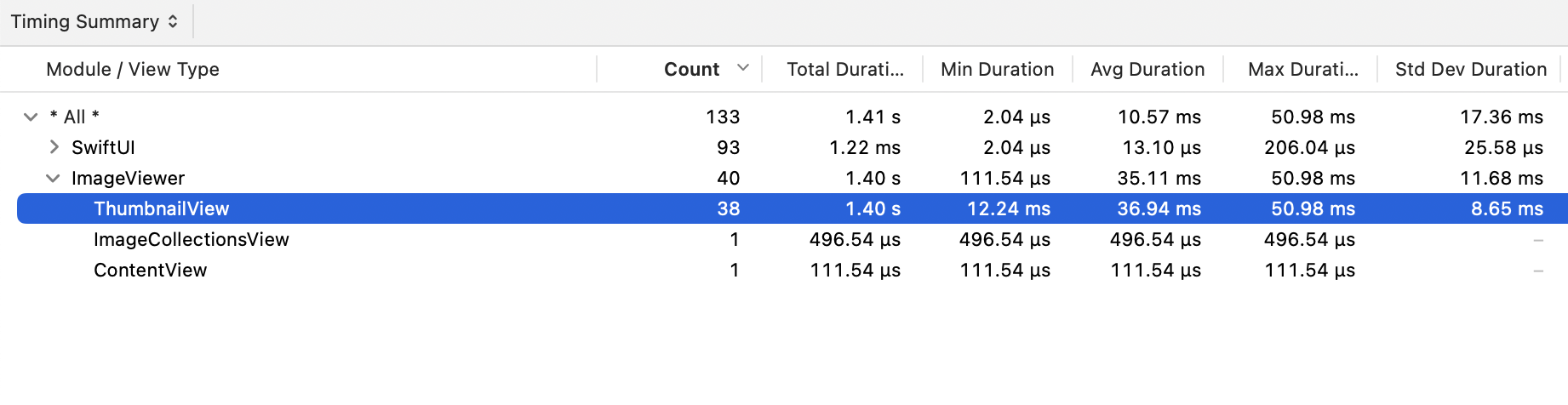 Reducing main thread work by doing less | Apple Developer Documentation