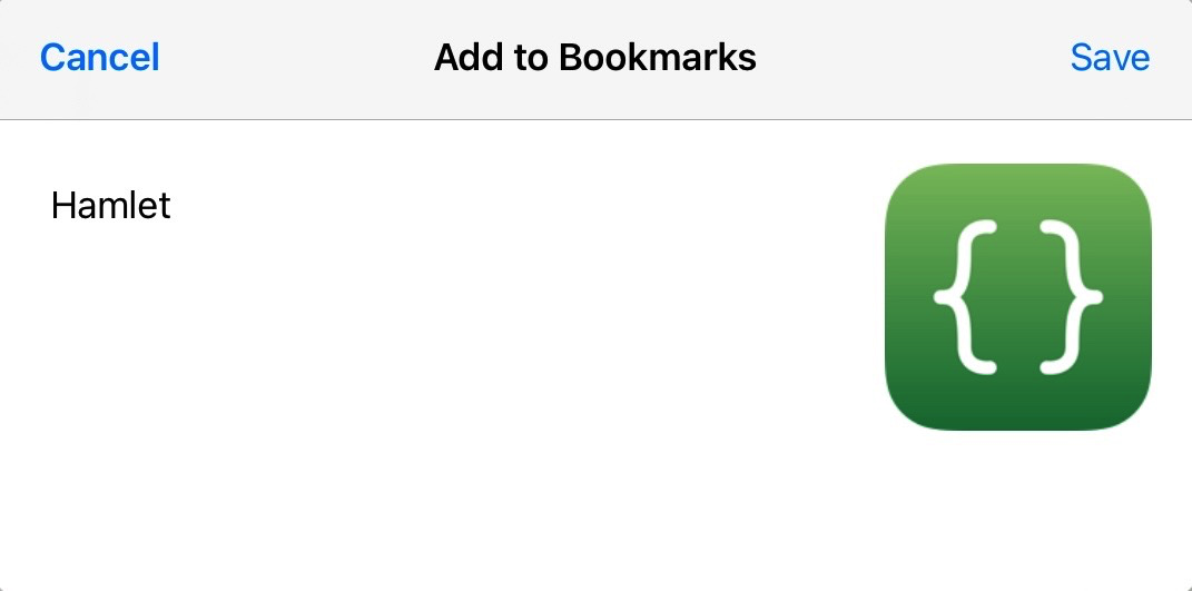 Creating bookmarks and assignments from your app | Apple Developer Documentation