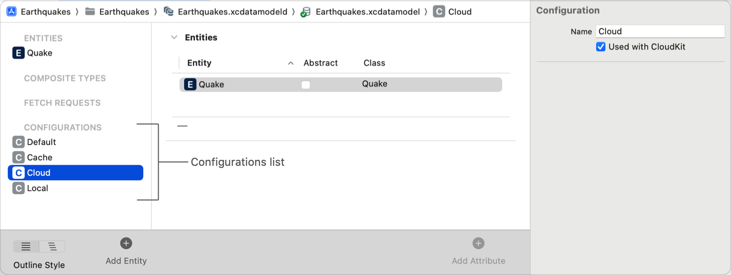 Setting Up Core Data with CloudKit | Apple Developer Documentation Setting Up Core Data with CloudKit | Apple Developer Documentation