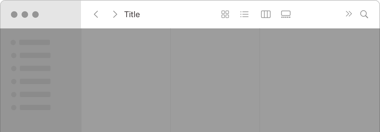 Toolbars | Apple Developer Documentation