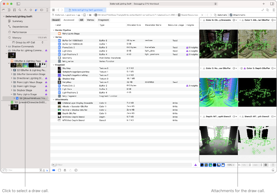 Investigating Visual Artifacts Apple Developer Documentation