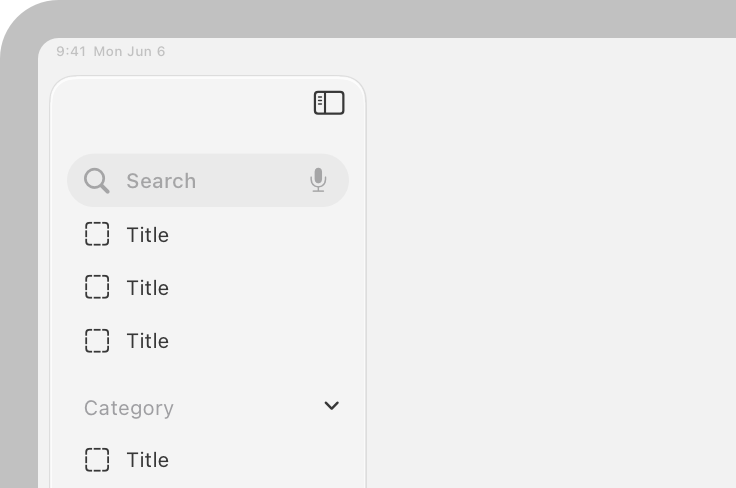 Search fields | Apple Developer Documentation