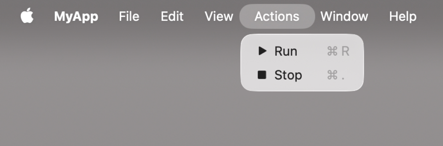 Building and customizing the menu bar with SwiftUI | Apple Developer Documentation