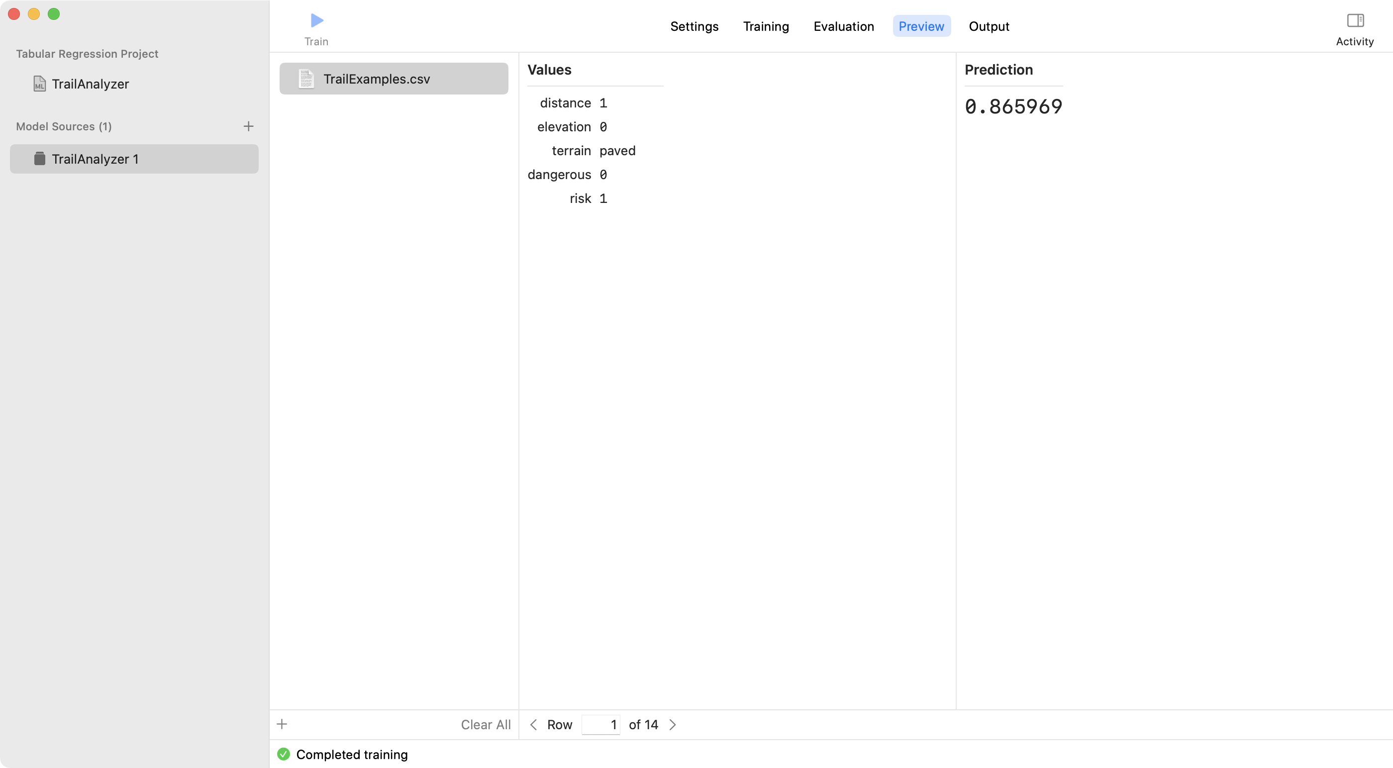 Train a Core ML model | Apple Developer Documentation