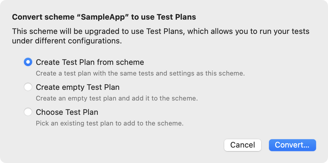 Improving code assessment by organizing tests into test plans | Apple ... Improving code assessment by organizing tests into test plans | Apple ...