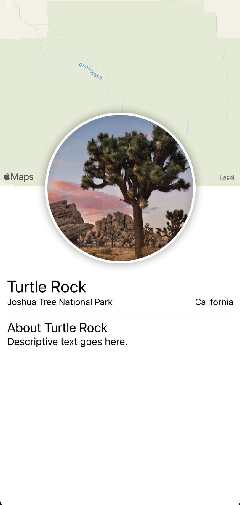 Creating And Combining Views Apple Developer Documentation