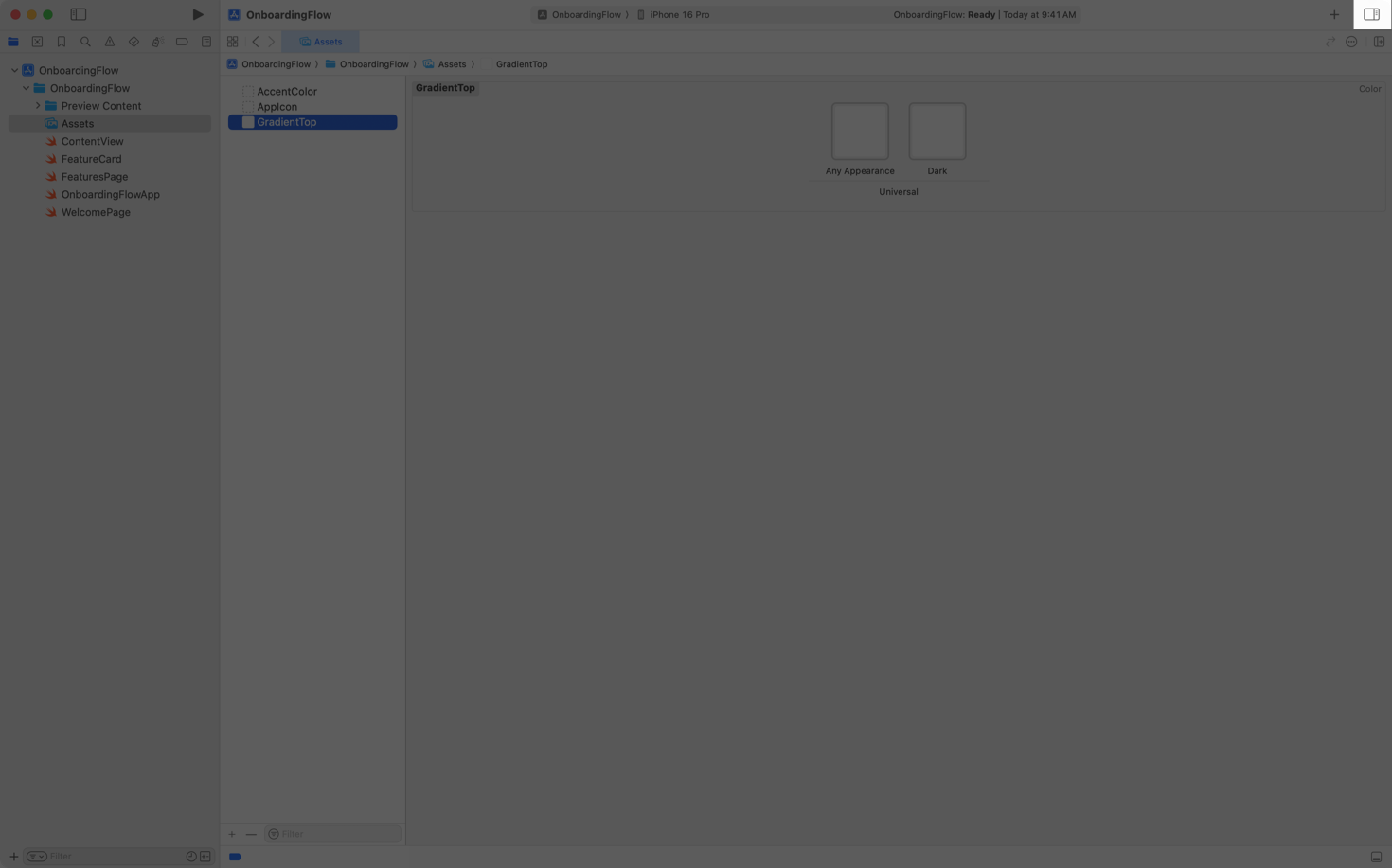 Design an interface | Apple Developer Documentation