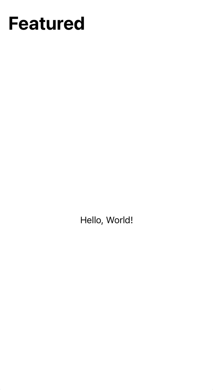 Composing complex interfaces | Apple Developer Documentation