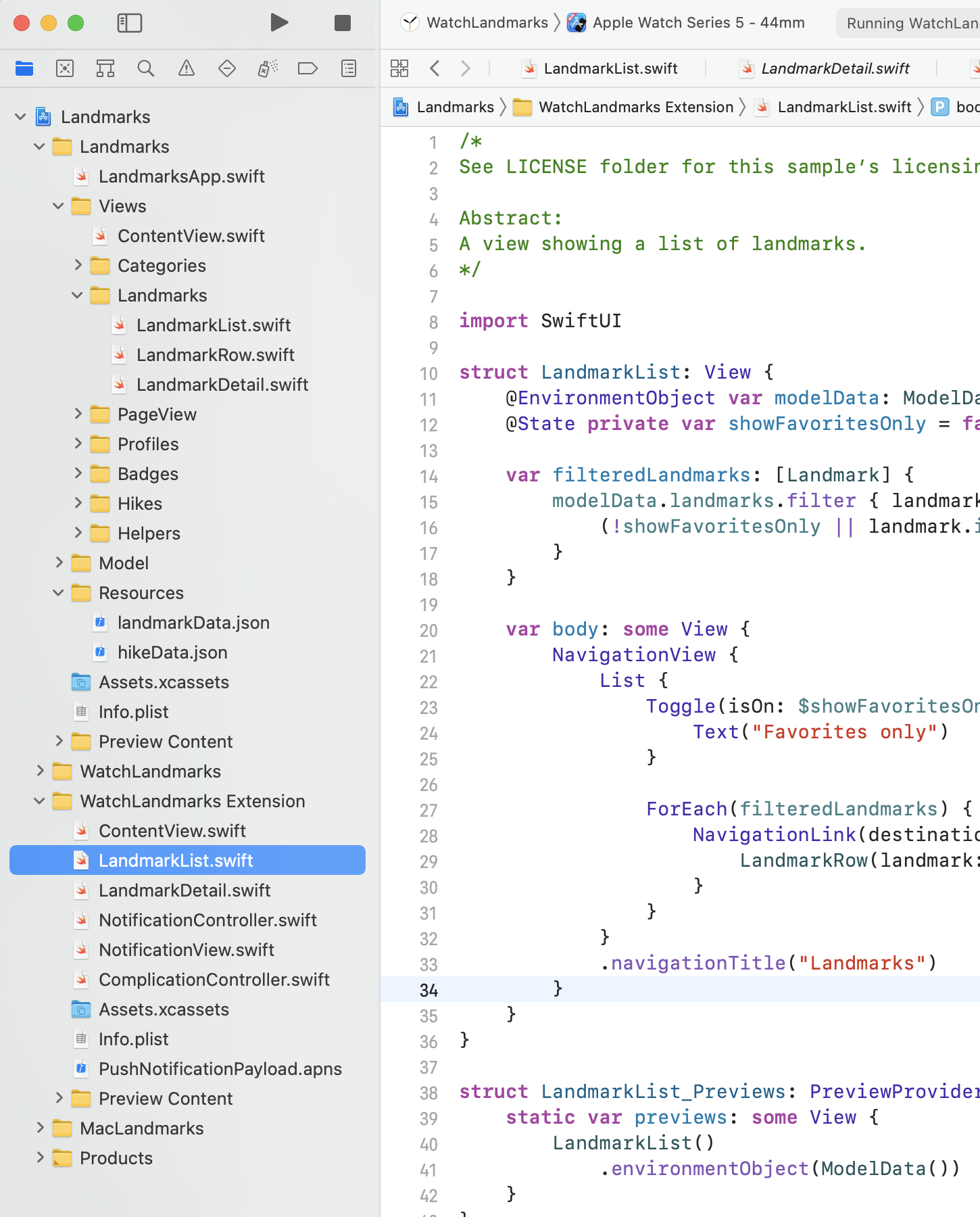 Creating a macOS App | Apple Developer Documentation