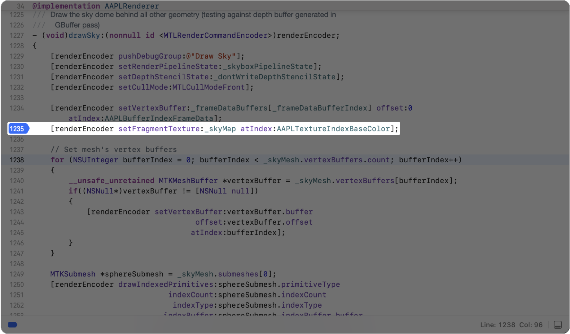 Inspecting live resources at runtime | Apple Developer Documentation