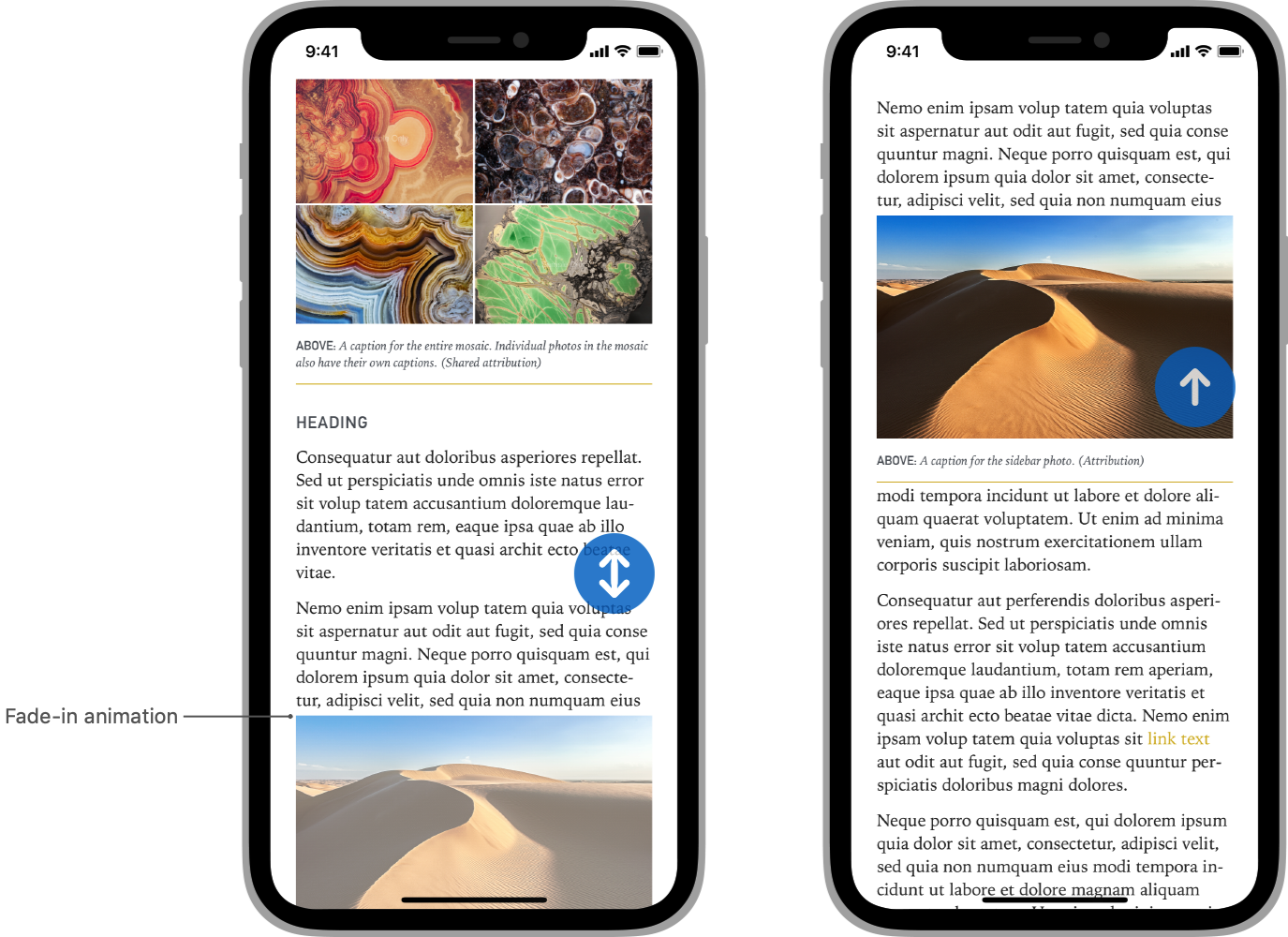 Adding Animations Apple Developer Documentation