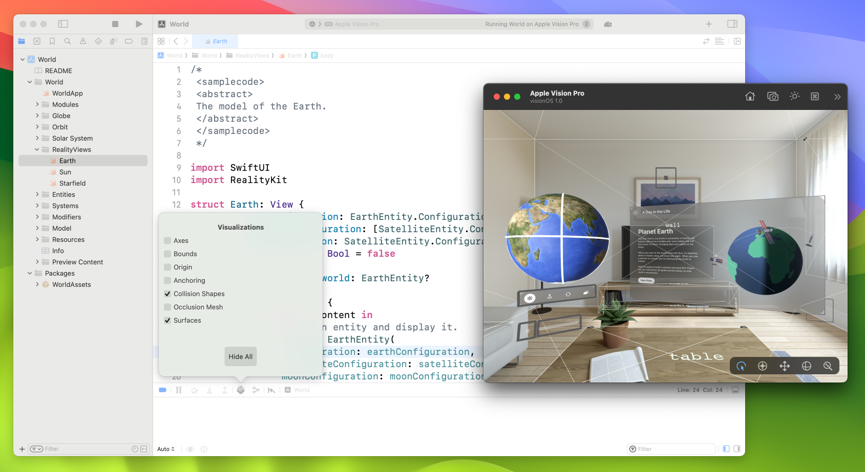 Diagnosing Issues In The Appearance Of A Running App Apple Developer Documentation