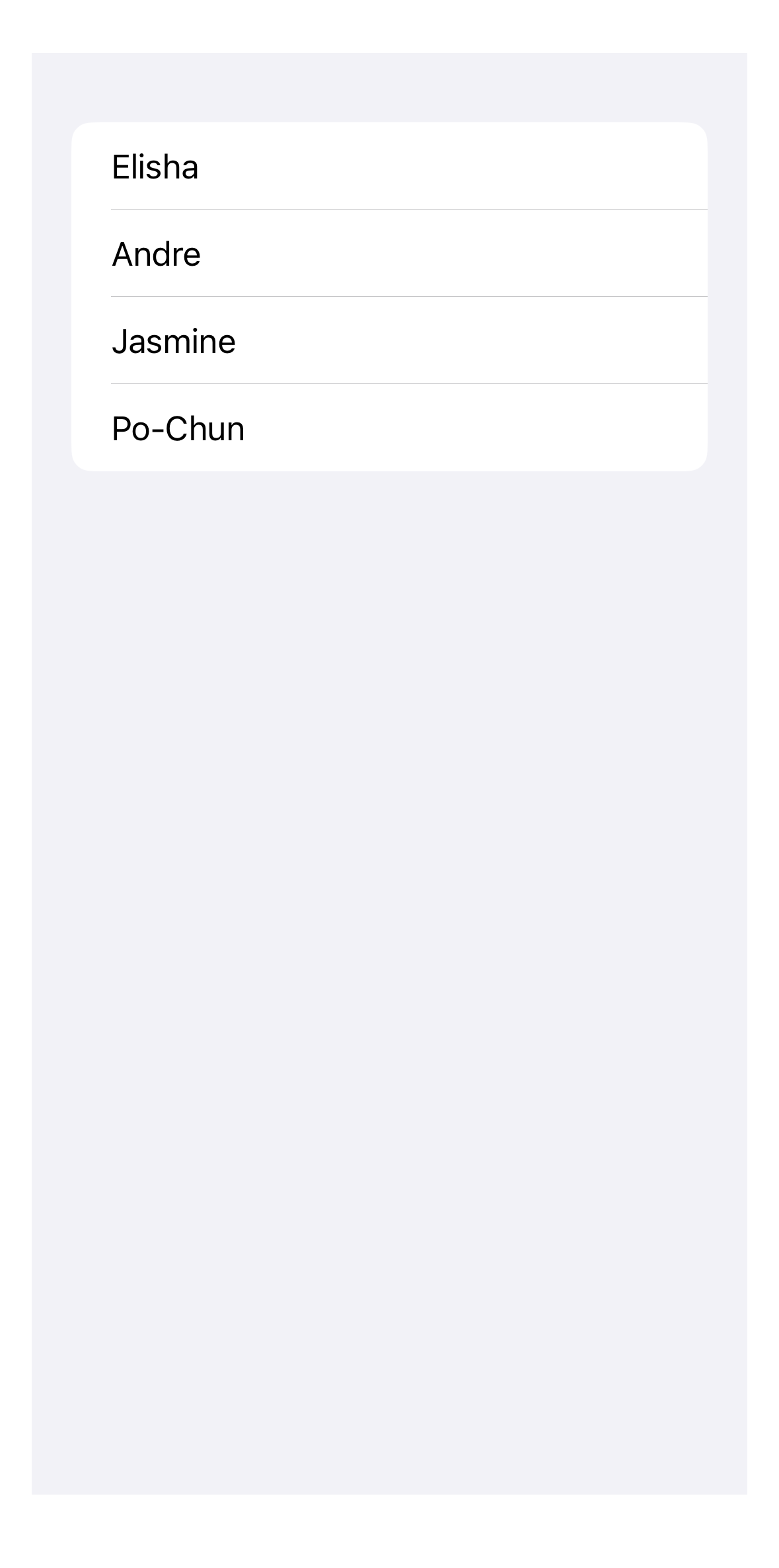 Create Dynamic Content Apple Developer Documentation