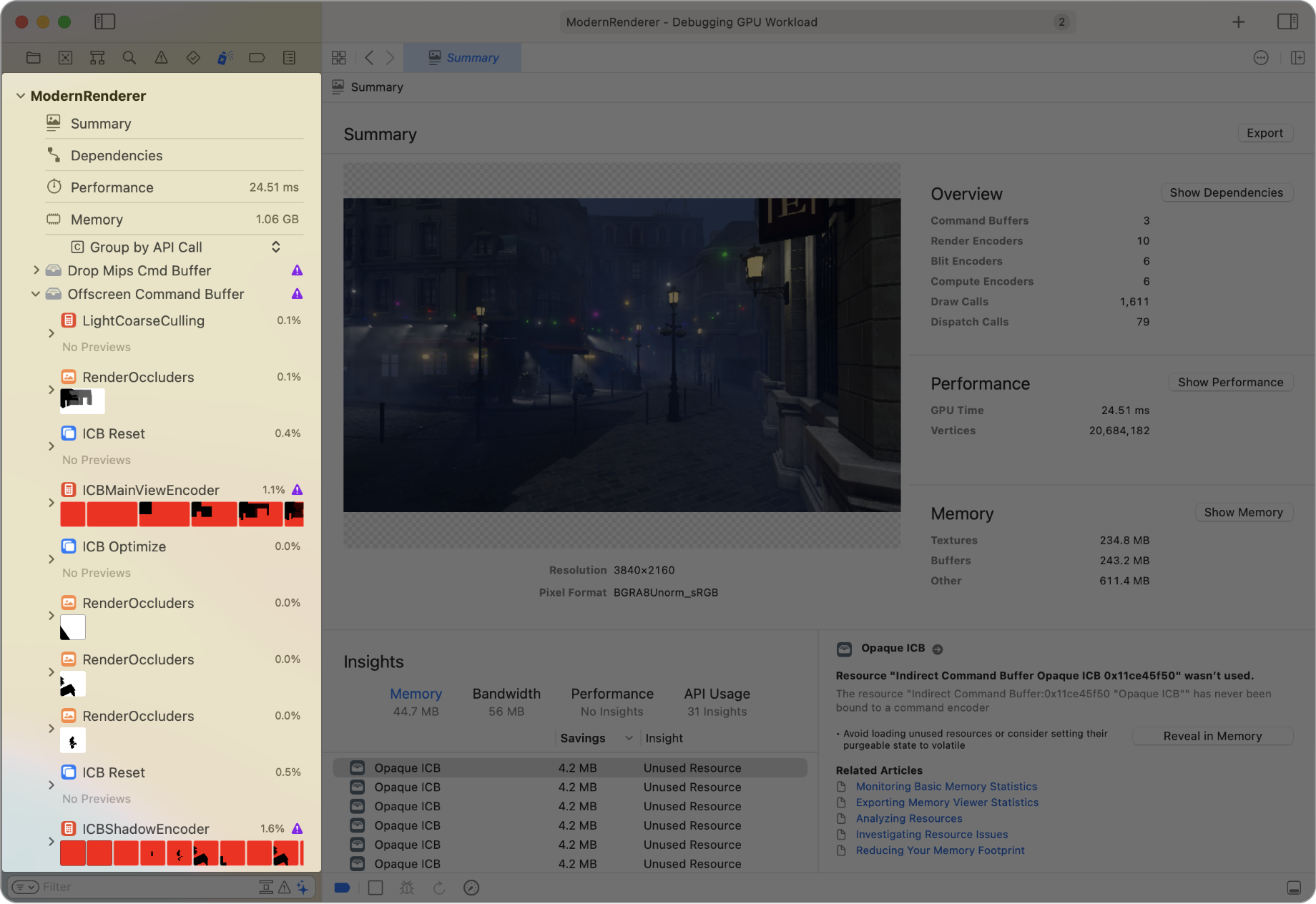 Analyzing your Metal workload | Apple Developer Documentation