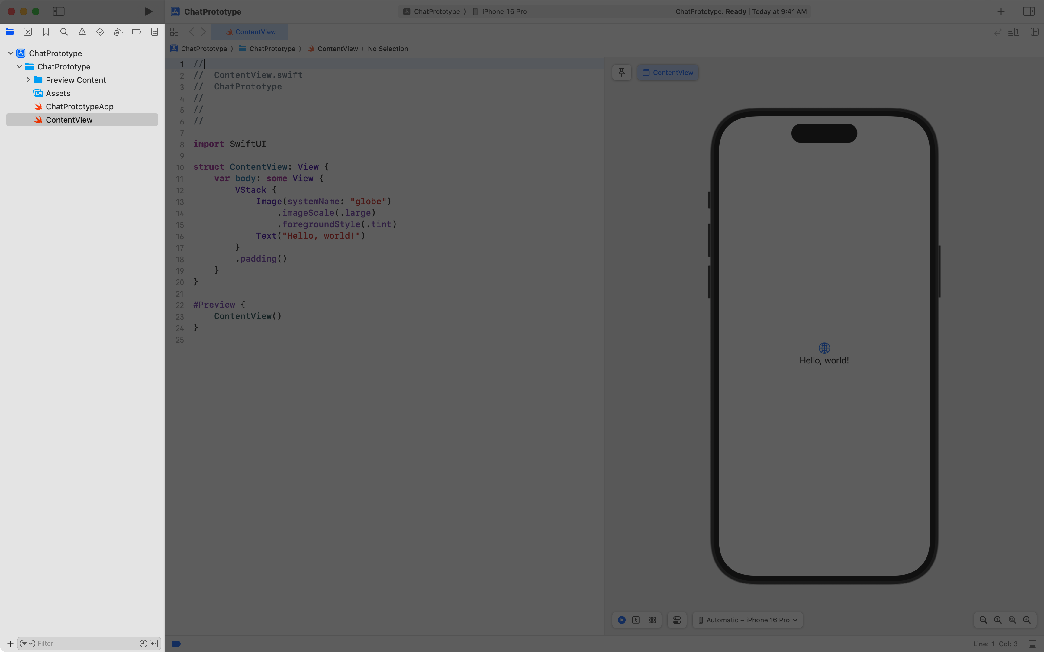 Hello, SwiftUI | Apple Developer Documentation