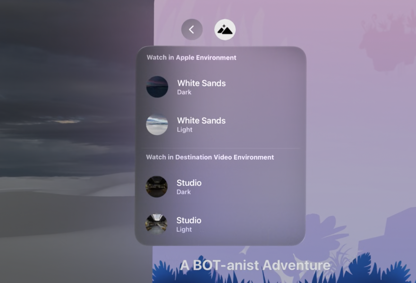 Building an immersive media viewing experience | Apple Developer ...