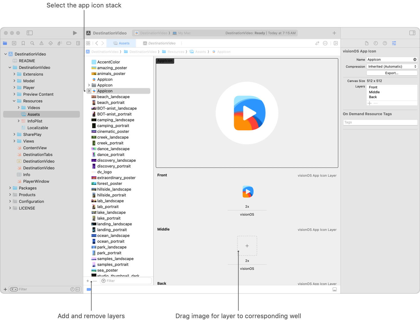 Configuring Your App Icon Apple Developer Documentation