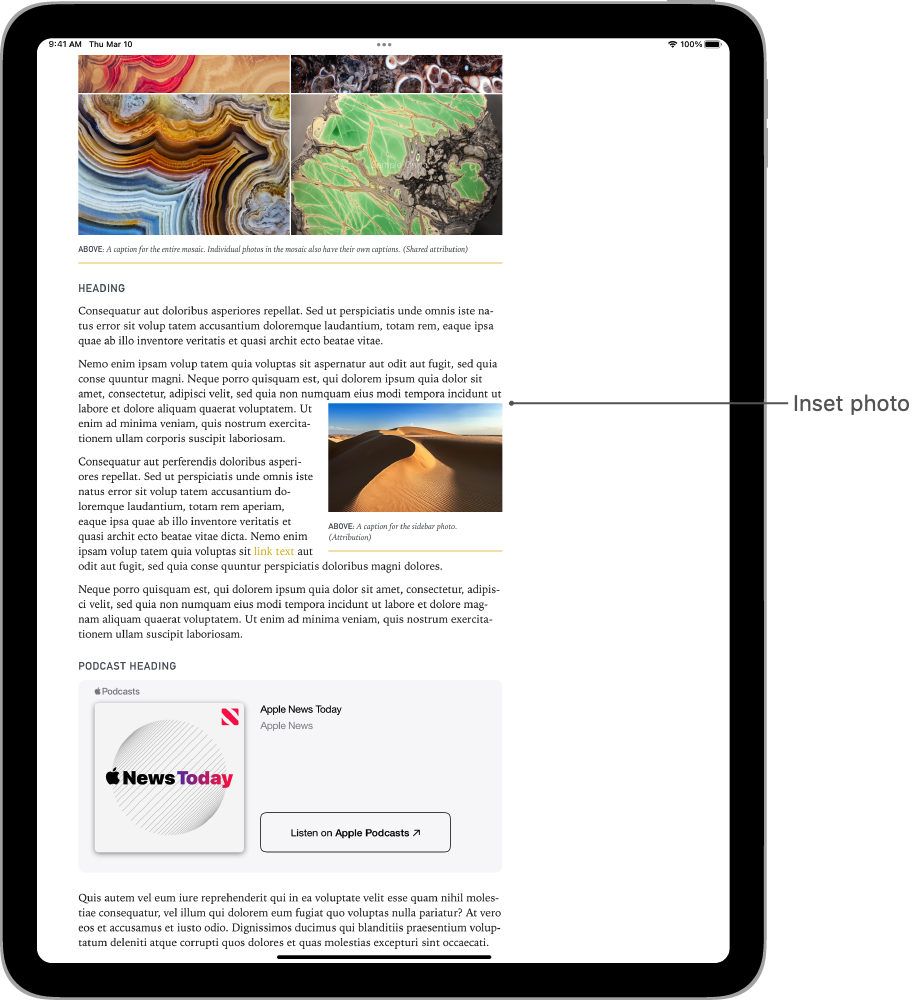 Creating an Inset Photo | Apple Developer Documentation