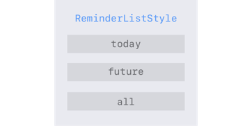 [iOS App Dev Tutorials] Reminder(43) — 관슨의 개발일지