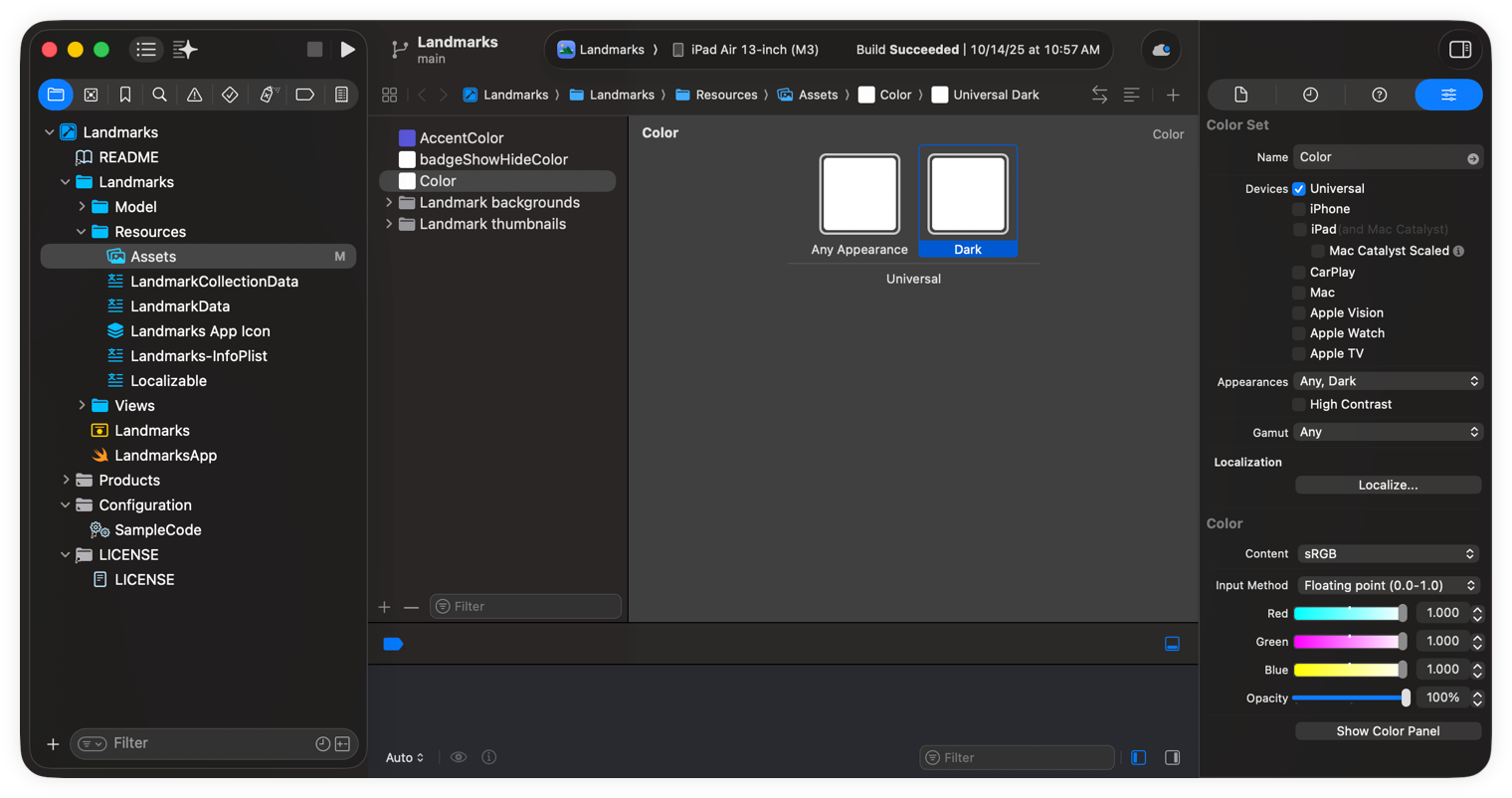 Supporting Dark Mode in your interface | Apple Developer Documentation